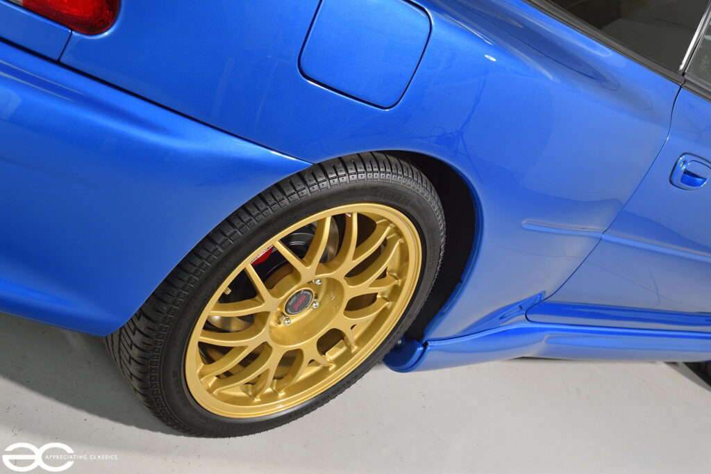 Subaru Impreza 22B | Appreciating Classics