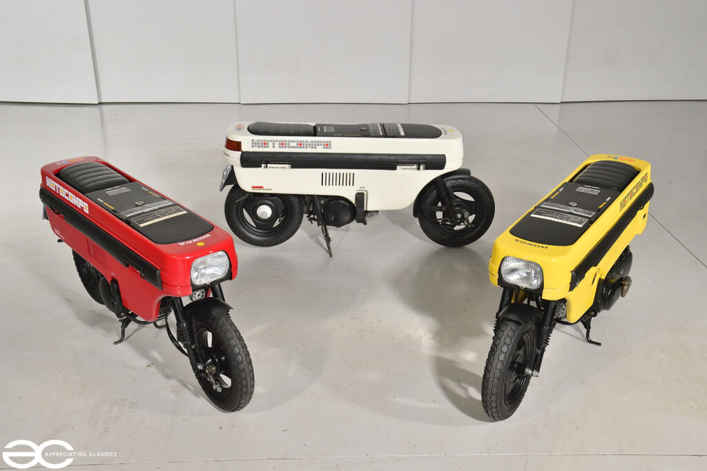 Honda Moto Compo Collection | Appreciating Classics