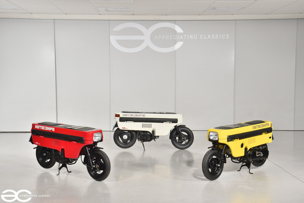 Honda Moto Compo Collection | Appreciating Classics
