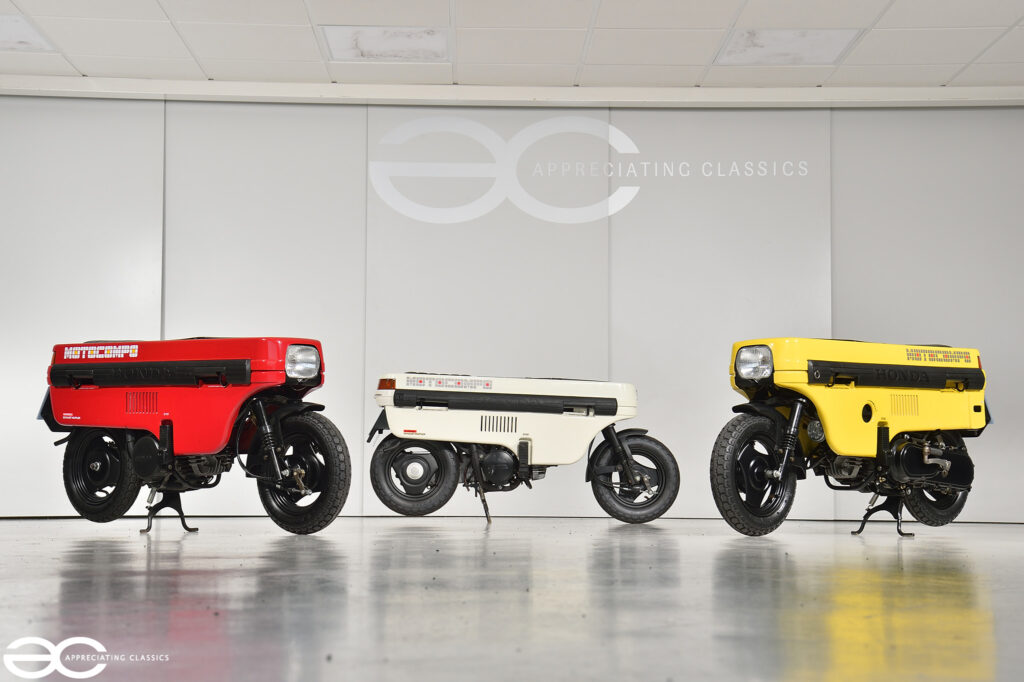 Honda Moto Compo Collection | Appreciating Classics