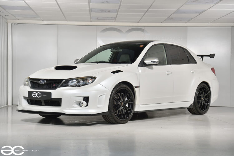 Subaru Impreza S206 NBR | Appreciating Classics