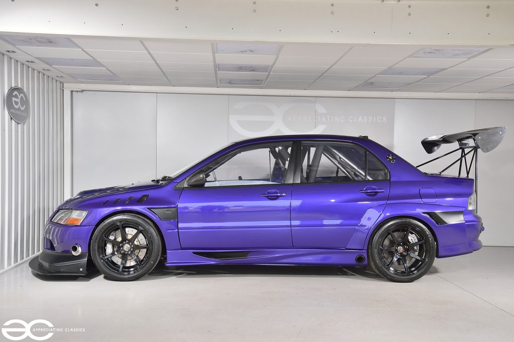Mitsubishi Lancer Evolution GTR – | Appreciating Classics