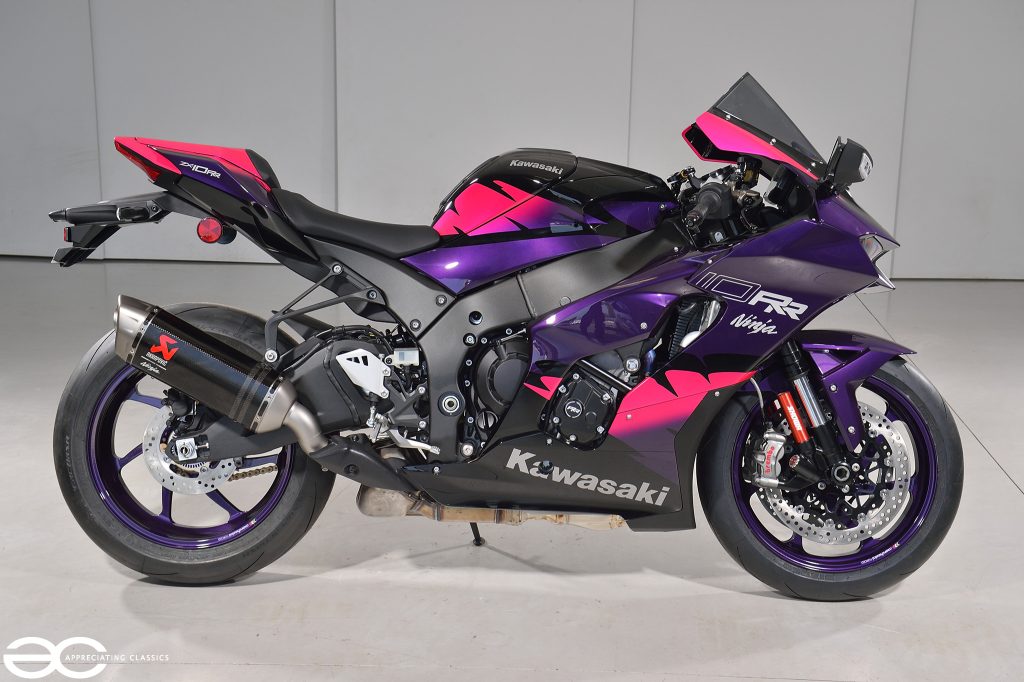 Kawasaki ZX10 RR 40th Anniversary Edition | Appreciating Classics