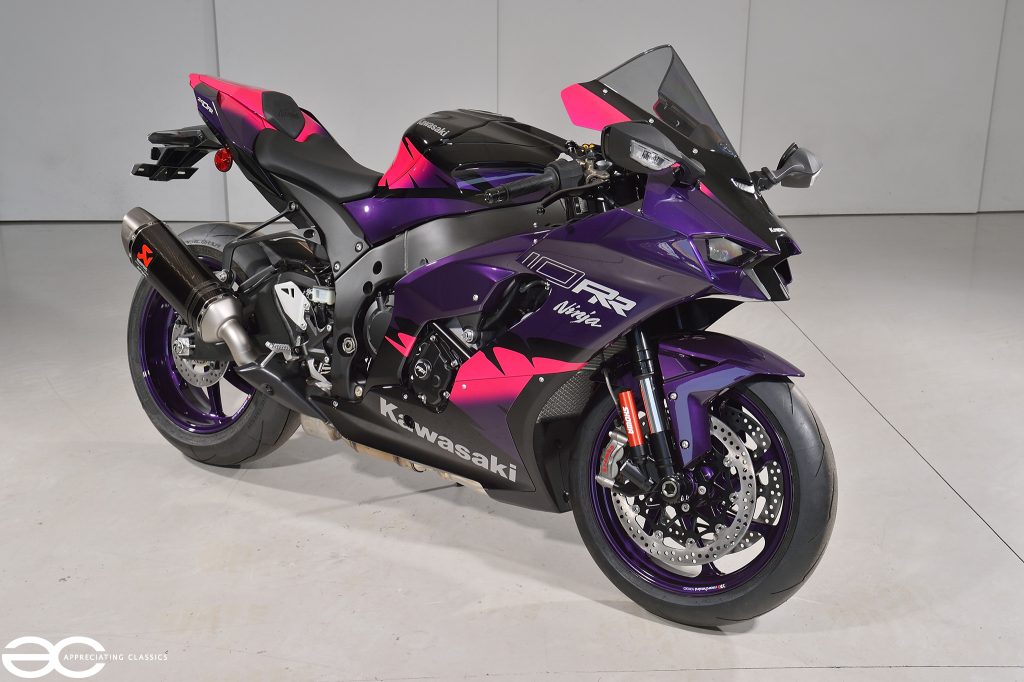 Kawasaki ZX10 RR 40th Anniversary Edition | Appreciating Classics