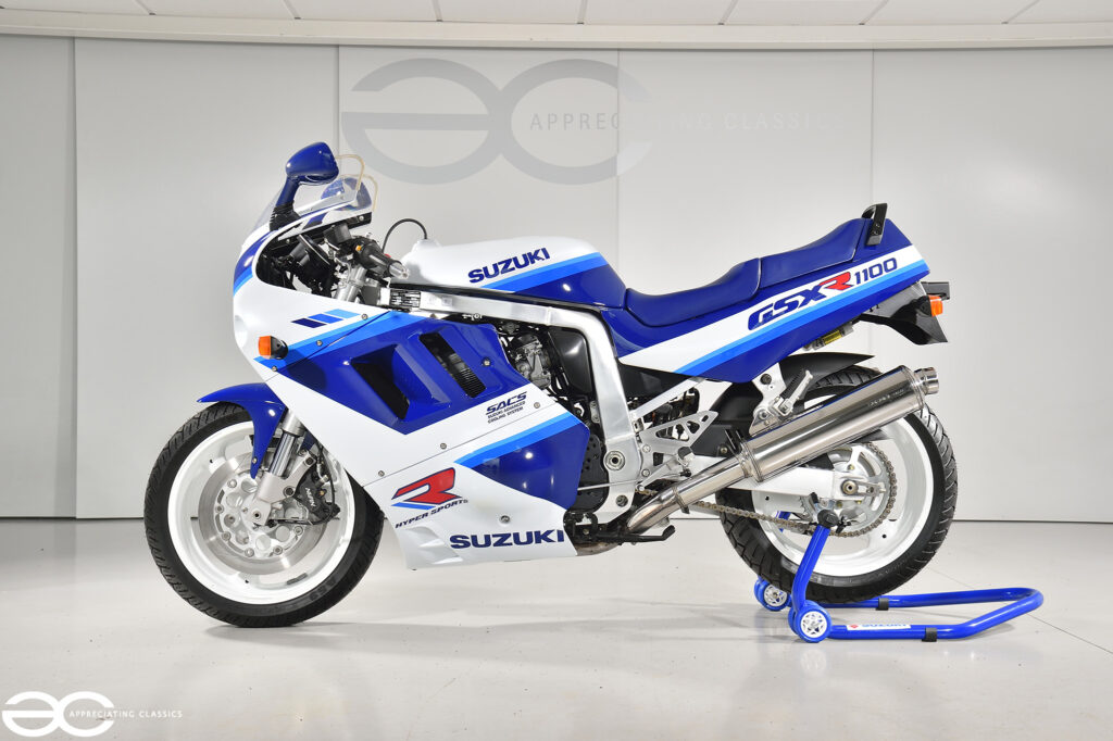 Suzuki Gsxr 1100 L