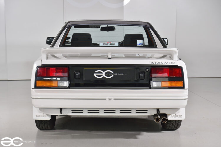 Mk1 Toyota MR2 | Appreciating Classics