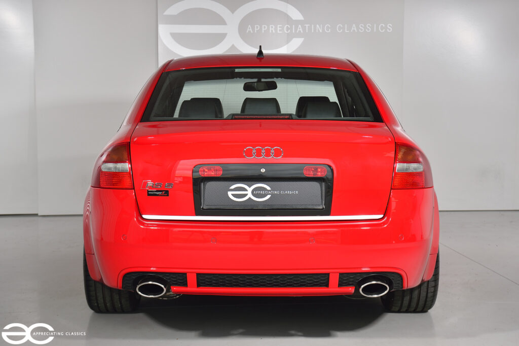 Audi C5 RS6 Saloon | Appreciating Classics