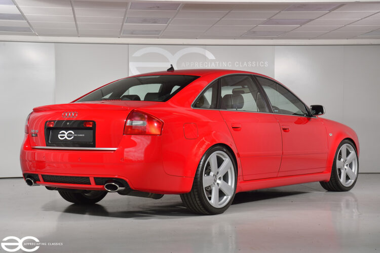 Audi C5 RS6 Saloon | Appreciating Classics