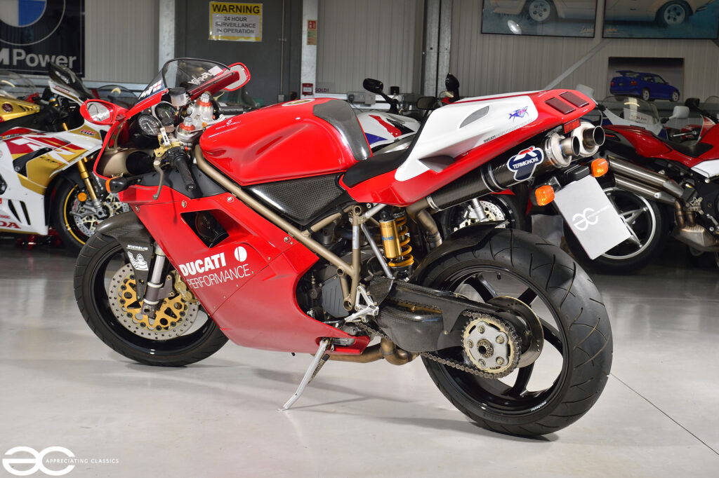 Ducati 916 SPS Carl Fogarty Replica No: 126 of 202 | Appreciating Classics