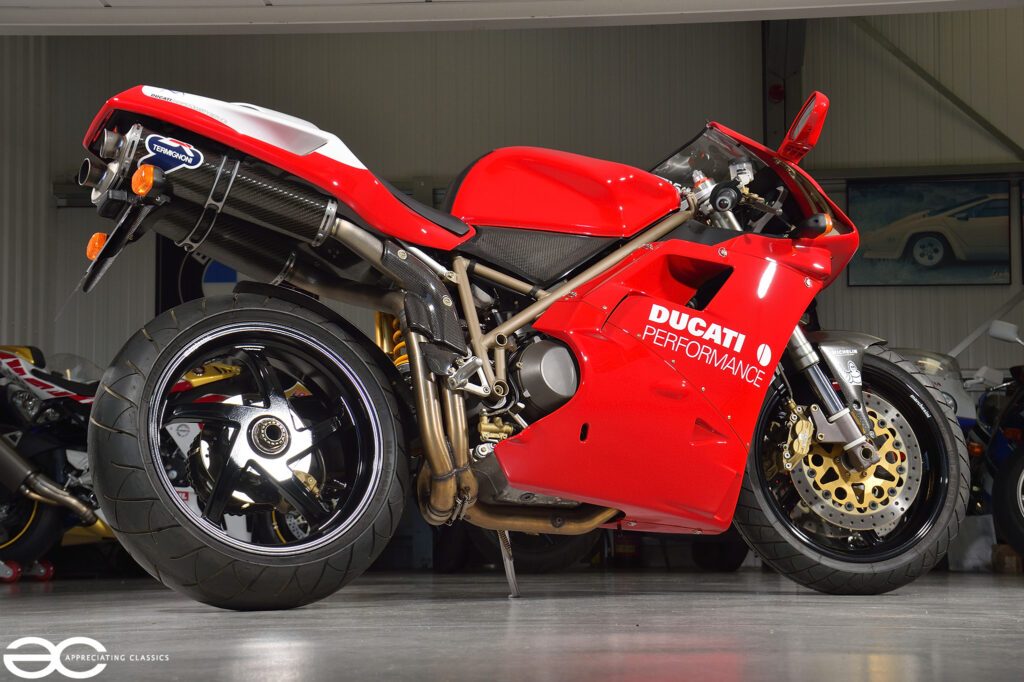 Ducati 916 SPS Carl Fogarty Replica No: 126 of 202 | Appreciating Classics
