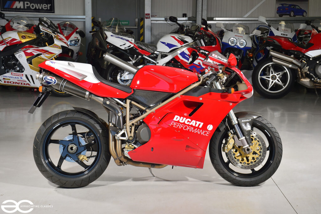Ducati 916 SPS Carl Fogarty Replica No: 126 of 202 | Appreciating Classics