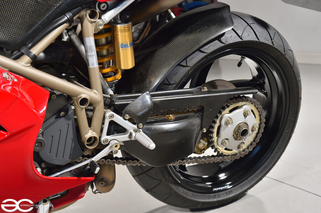 Ducati 916 SPS Carl Fogarty Replica No: 126 of 202 | Appreciating Classics