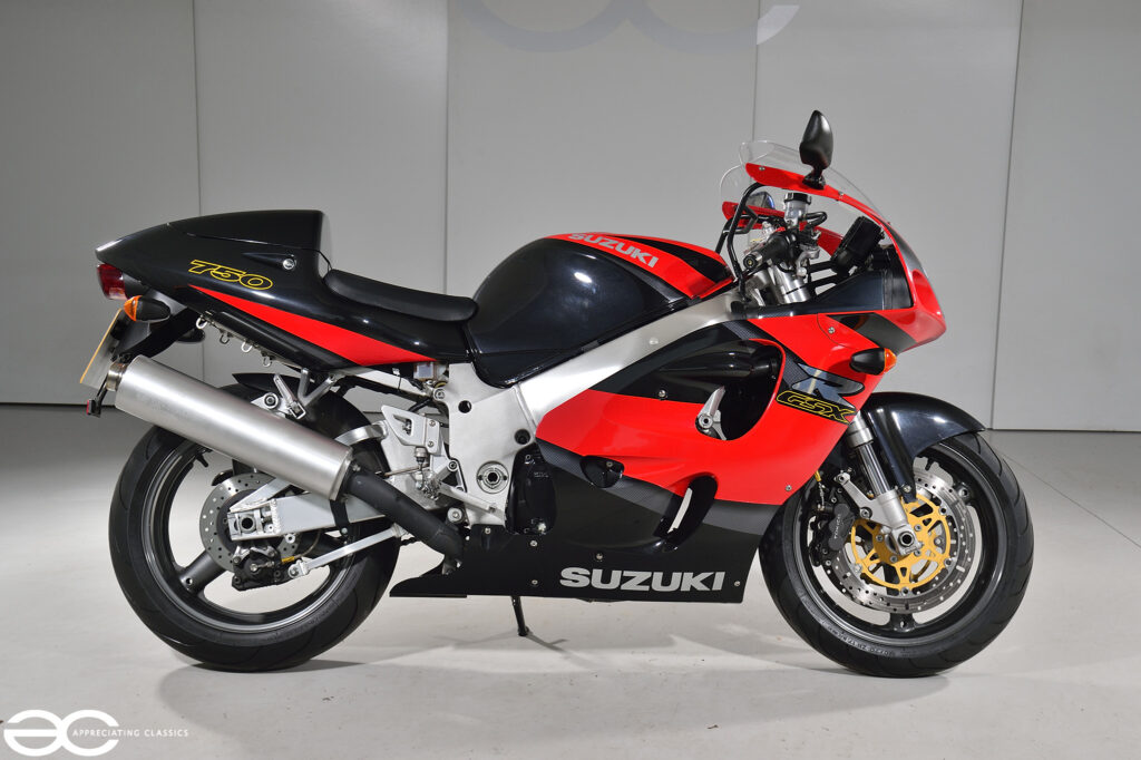 Suzuki GSXR 750 SRAD | Appreciating Classics