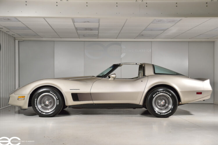 Chevrolet Corvette Collectors Edition | Appreciating Classics