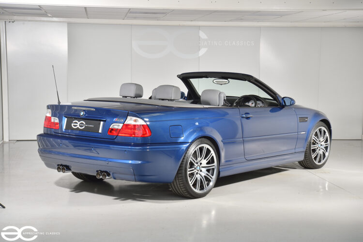 BMW M3 E46 Convertible | Appreciating Classics