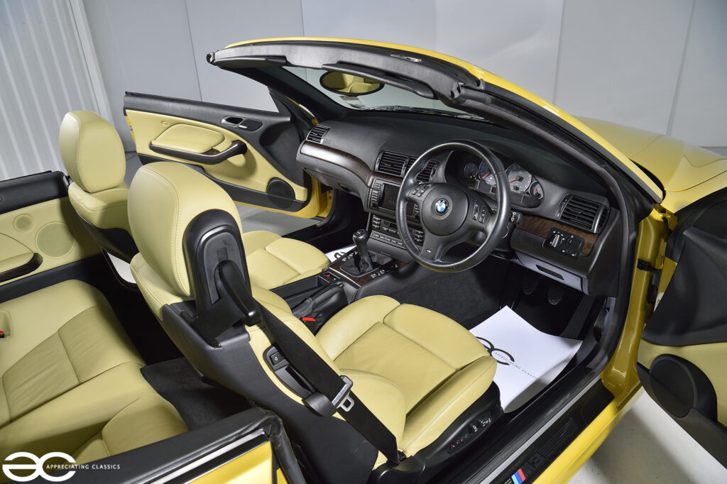 BMW E46 M3 Convertible | Appreciating Classics