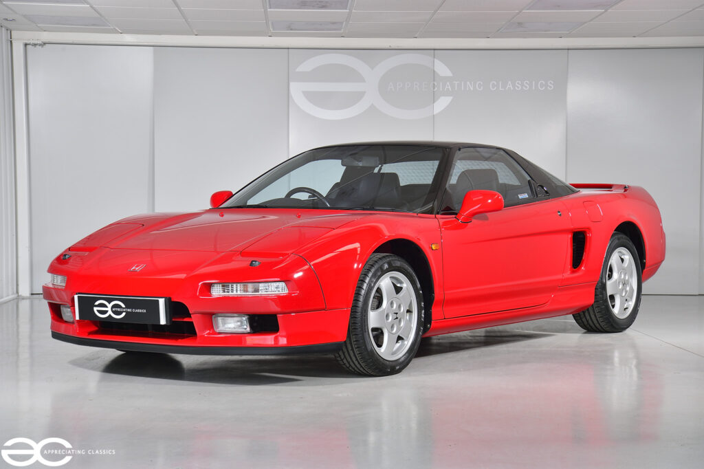 Honda NSX | Appreciating Classics