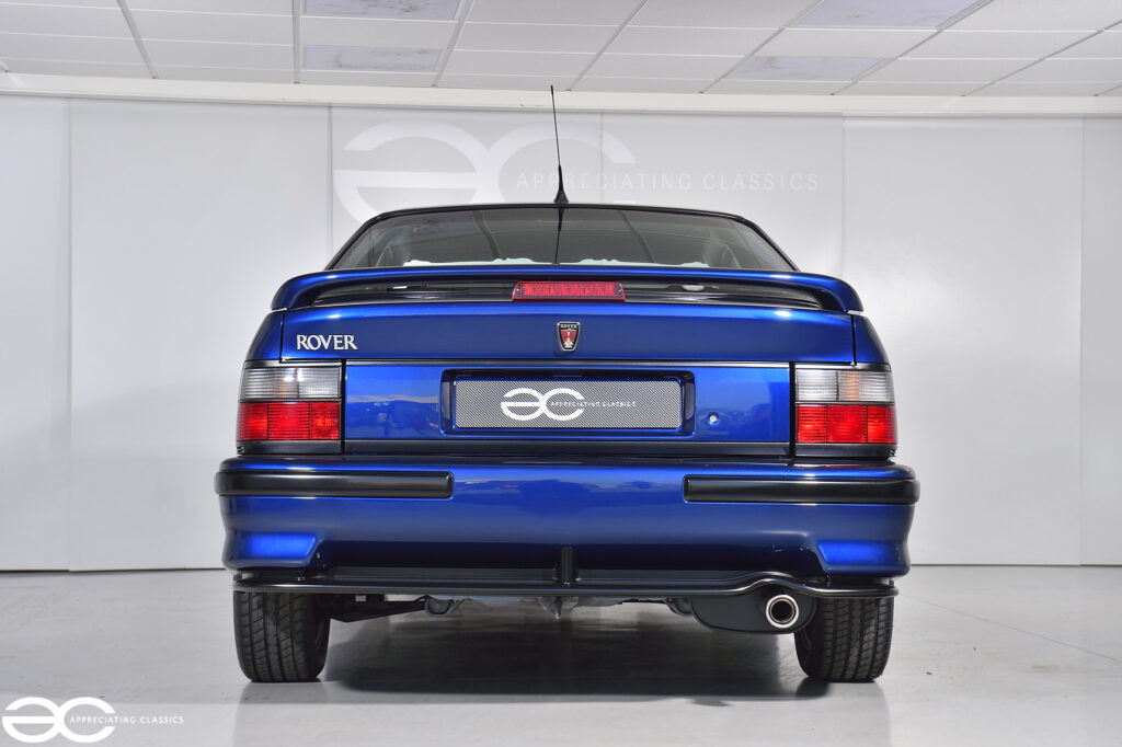 Rover 220 Coupe Turbo ‘Tomcat’ | Appreciating Classics
