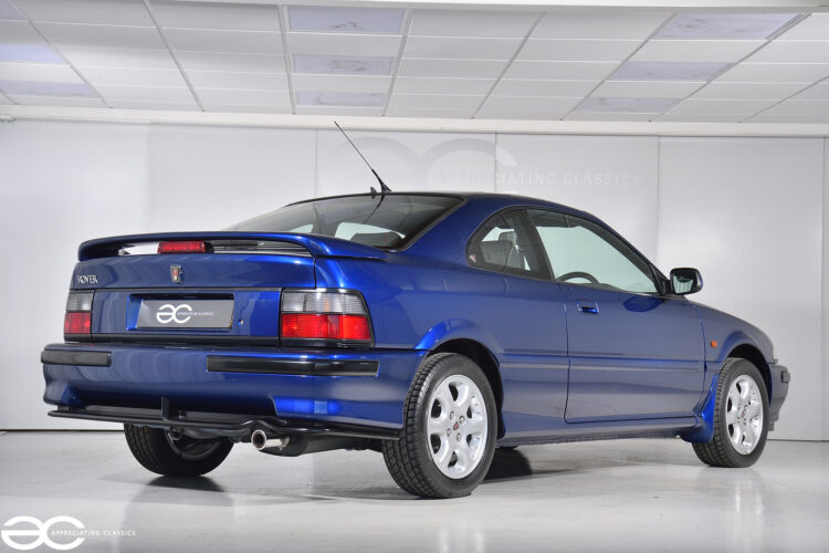 Rover 220 Coupe Turbo ‘Tomcat’ | Appreciating Classics