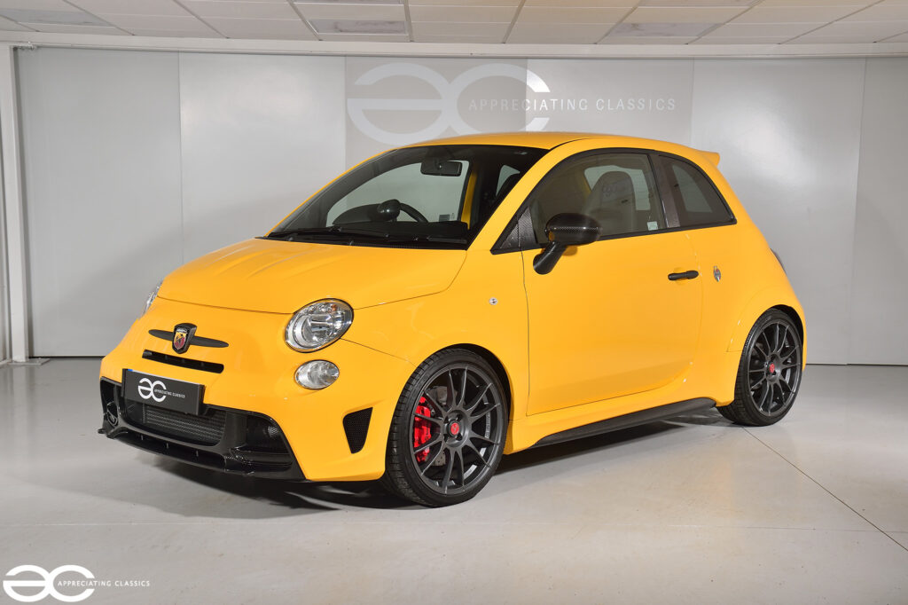 Abarth 695 Biposto Record Edition | Appreciating Classics