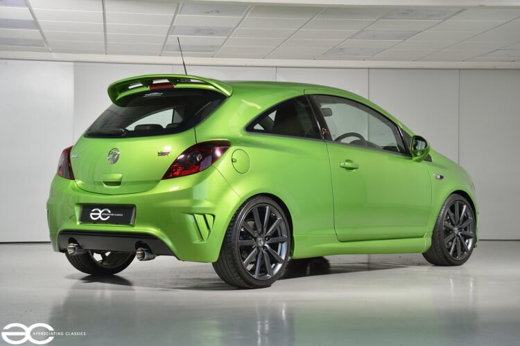 Vauxhall Corsa VXR Nurburgring | Appreciating Classics