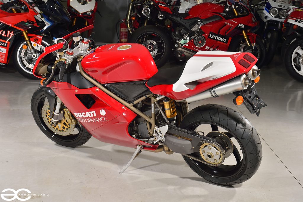 Ducati 916 SPS Foggy Replica | Appreciating Classics