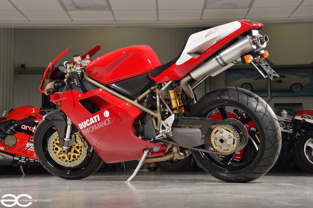 Ducati 916 SPS Foggy Replica | Appreciating Classics