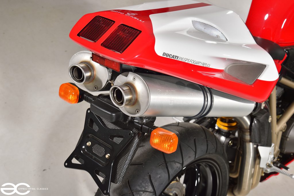 Ducati 916 SPS Foggy Replica | Appreciating Classics