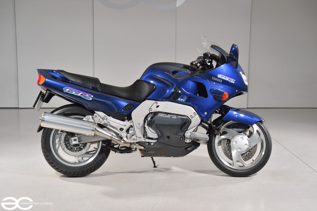 Yamaha GTS 1000 A | Appreciating Classics
