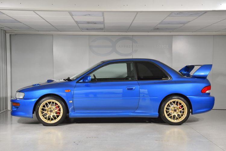 Subaru Impreza 22B | Appreciating Classics