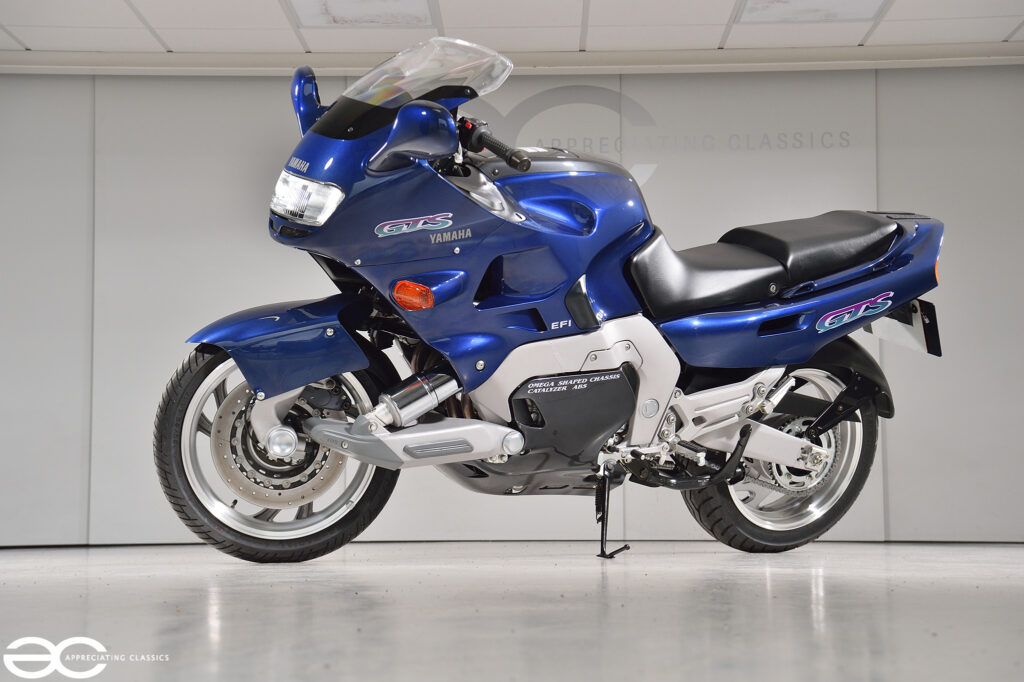 Yamaha GTS 1000 A | Appreciating Classics