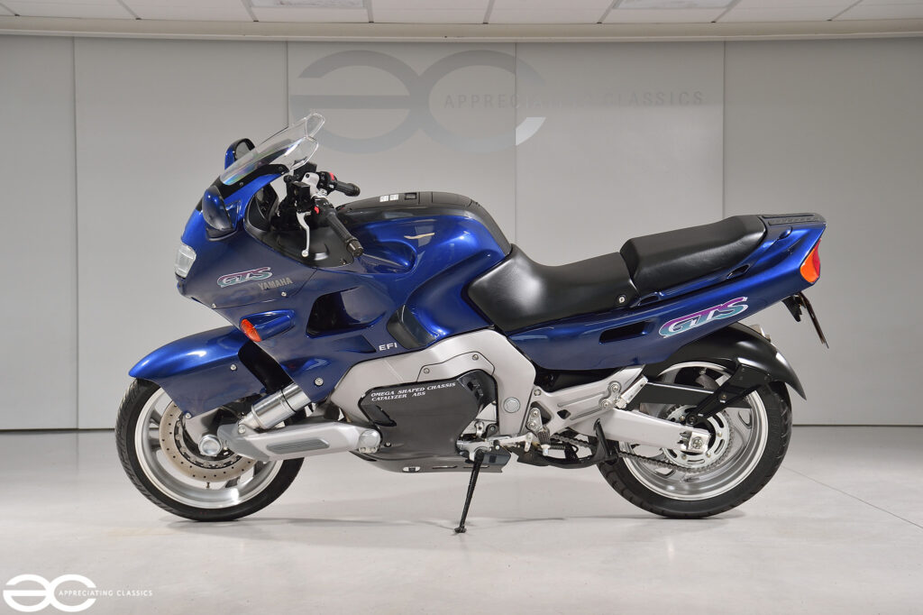 Yamaha GTS 1000 A | Appreciating Classics