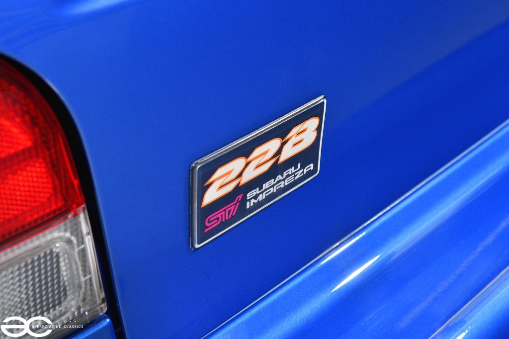 Subaru Impreza 22B | Appreciating Classics