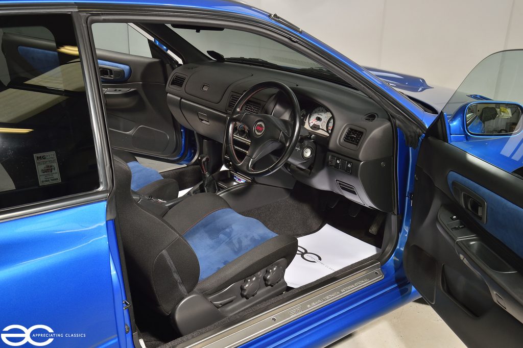 Subaru Impreza 22B | Appreciating Classics
