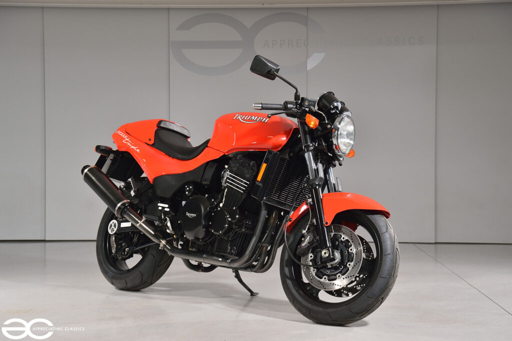 Triumph Speed Triple | Appreciating Classics