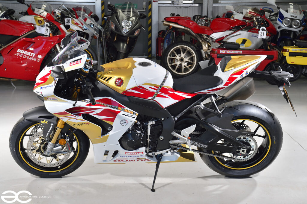 John McGuinness Honda CBR Fireblade TT Limited Edition | Appreciating ...