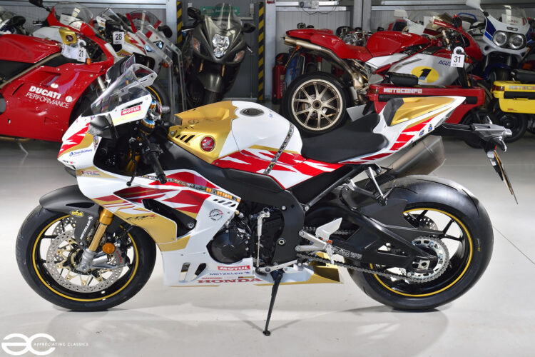 John McGuinness Honda CBR Fireblade TT Limited Edition | Appreciating ...