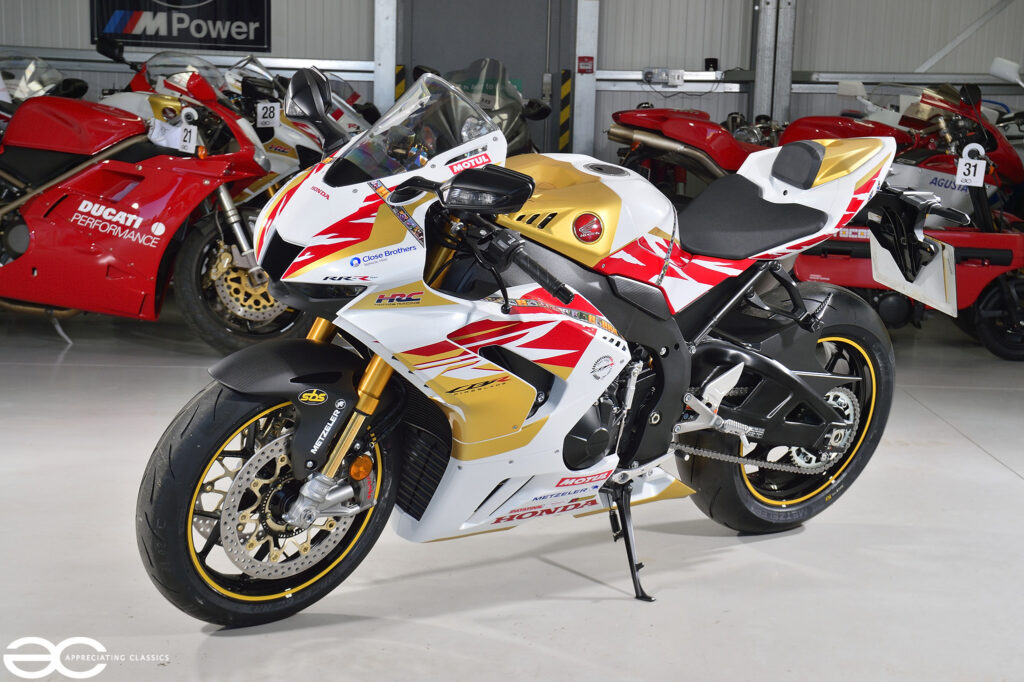 John McGuinness Honda CBR Fireblade TT Limited Edition | Appreciating ...