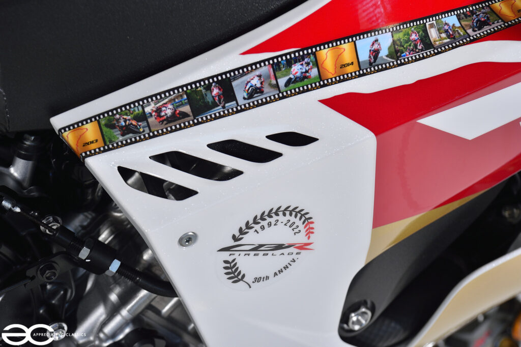 John McGuinness Honda CBR Fireblade TT Limited Edition | Appreciating ...