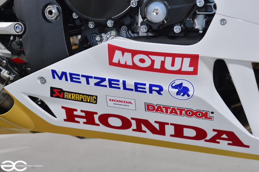 John McGuinness Honda CBR Fireblade TT Limited Edition | Appreciating ...