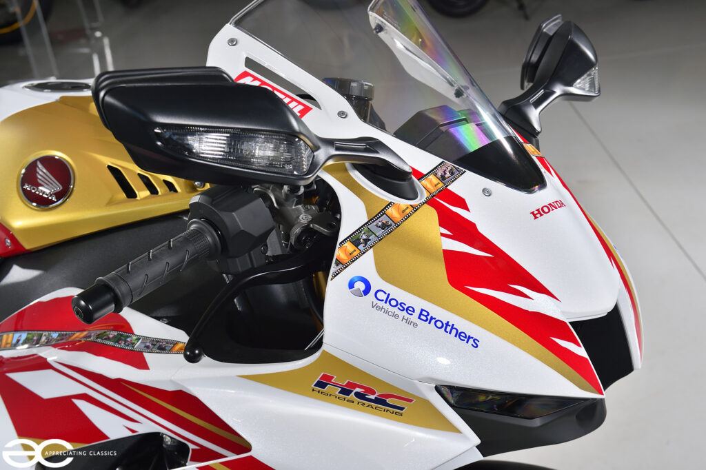 John McGuinness Honda CBR Fireblade TT Limited Edition | Appreciating ...