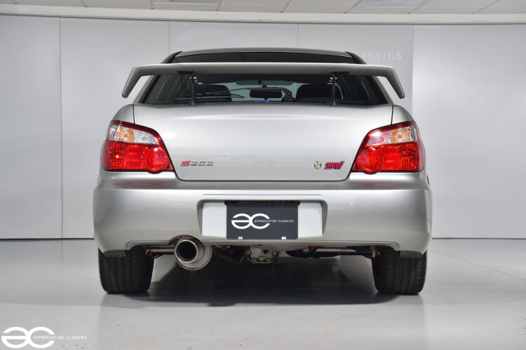 Subaru Impreza S203 | Appreciating Classics