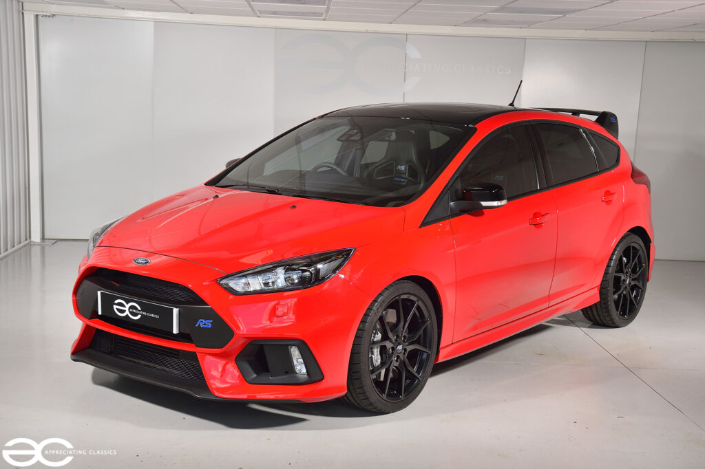 Focus RS Red Edition | Appreciating Classics