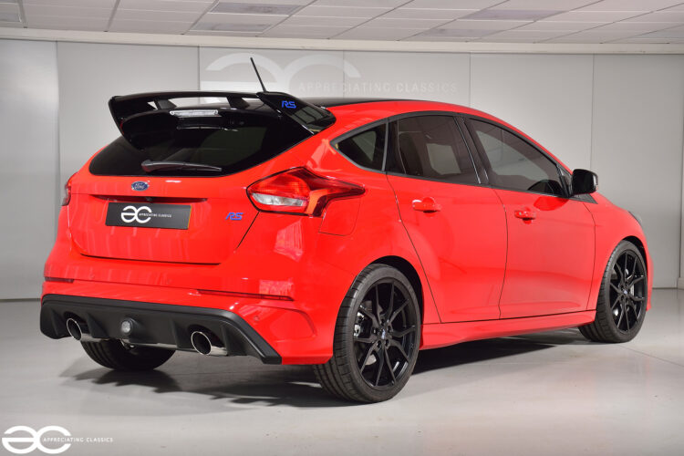 Focus RS Red Edition | Appreciating Classics