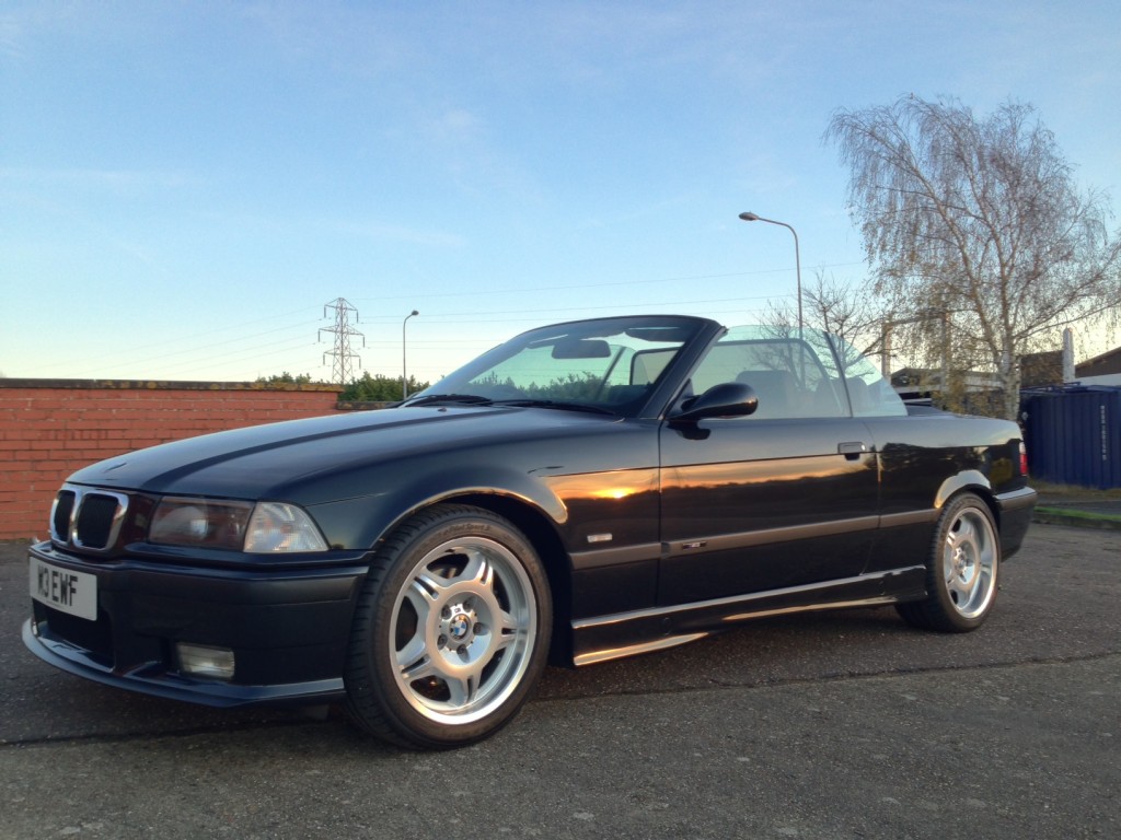 BMW E36 M3 Evo Convertible | Appreciating Classics