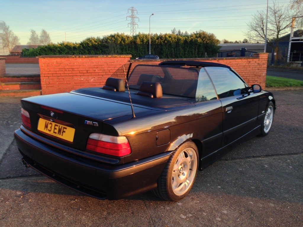 BMW E36 M3 Evo Convertible | Appreciating Classics