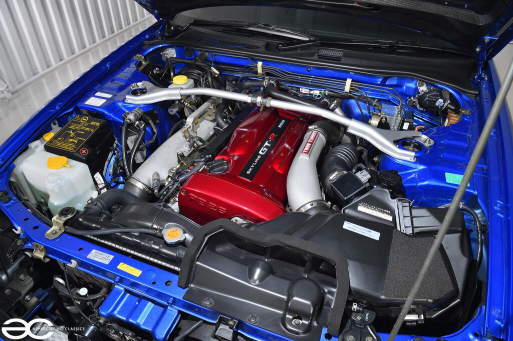 Nissan Skyline R34 GTR V Spec II | Appreciating Classics