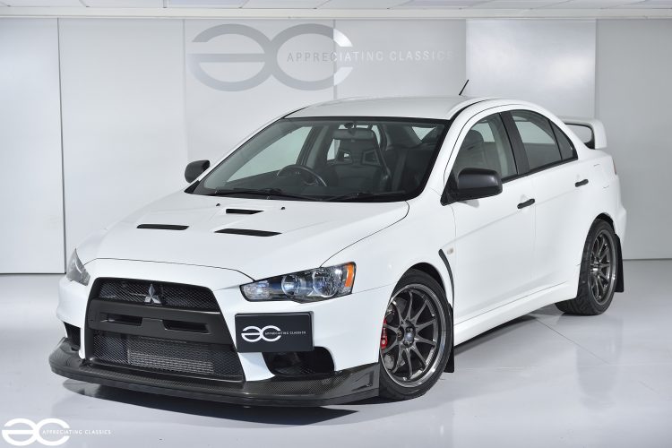 Mitsubishi Lancer Evolution X RS | Appreciating Classics
