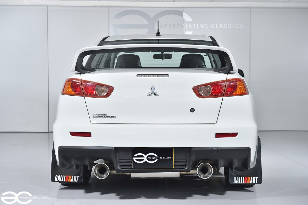 Mitsubishi Lancer Evolution X RS | Appreciating Classics