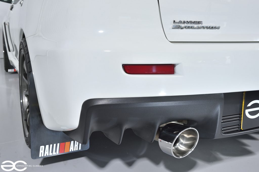Mitsubishi Lancer Evolution X RS | Appreciating Classics